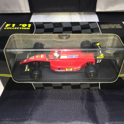 Alain Prost 1:43 Ferrari 643 #27 1991