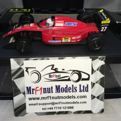 Alain Prost 1:43 Ferrari 643 #27 1991