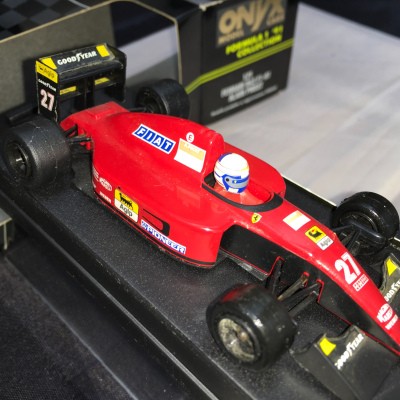 Alain Prost 1:43 Ferrari 643 #27 1991